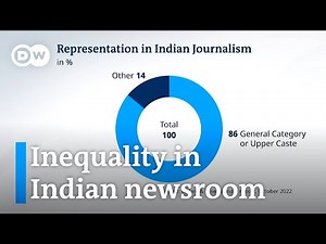 How caste bias runs rampant in India's media landscape | DW News