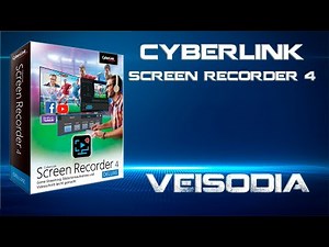 CYBERLINK SCREEN RECORDER 4 FULL