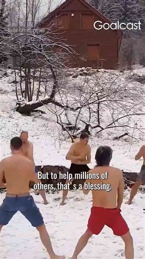 Wim Hof: 'what I was doing was impossible, but I was doing it'