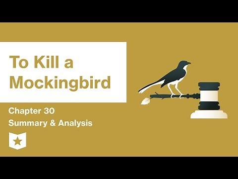 To Kill a Mockingbird | Chapter 30 Summary & Analysis | Harper Lee