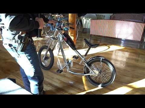 West Coast Choppers Jesse James Chopper Bicycle RARE MINT & ORIGINAL museum auction