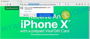 How to remove Smoothreward.com pop-ups [Chrome, Firefox, IE, Edge]