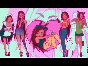 HYUNA Alien Stage Outfit Showcase | Kawaii Anime Vibes 🎀