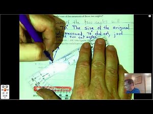 4th grade GO Math-Lesson 11.4 Join and Separate Angles pages 455-458