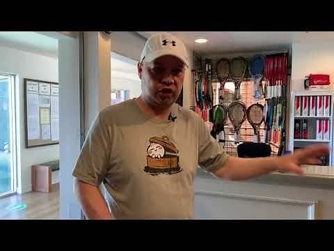 TENNIS STRING TENSION - TOOLS TO MEASURE TENNIS STRING TENSION