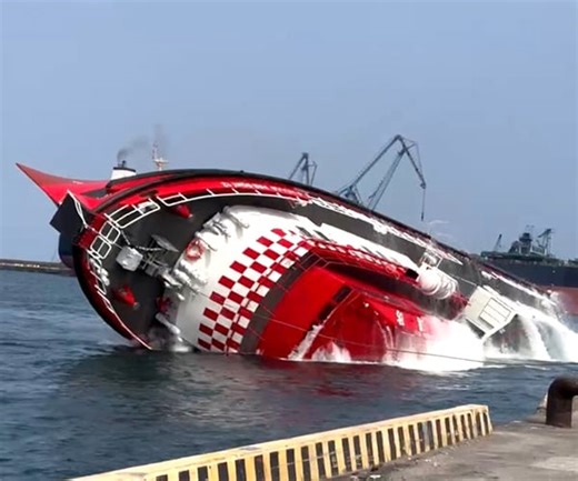 This Boat Can Roll Back Upright If It Capsizes
