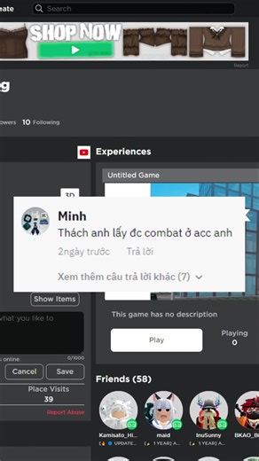 Còn thử thách nào khó hơn không nhỉ?! #bloxfruit #bloxfruits #noobpower #zooteam #thuthach