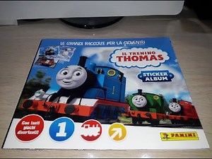Panini 2016 COMPLETE Thomas and Friends sticker album review