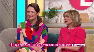 Lucie Cave discusses Mickey Rourke on Celebrity Big Brother