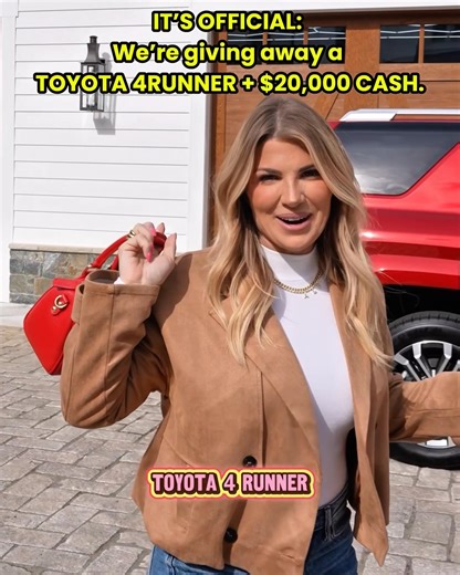 🚨 𝗜𝘁’𝘀 𝗢𝗳𝗳𝗶𝗰𝗶𝗮𝗹: Freckled Poppy is giving away a Brand New 2025 Toyota 4Runner Limited $20,000 cash to one lucky shopper! 🚙💰 💖 Every order = automatic entry 🔥 And during Launch Week? You get 𝟱𝟬𝗫 𝗘𝗡𝗧𝗥𝗜𝗘𝗦 on every purchase! 👖 Jeans that hug in all the right places 🍁 Effortless fall fits, bundled & cute 👠 Statement shoes that bring the drama 🛍 Every item = closer to that 2025 4Runner $20K 💰 👇 Tap to Shop. Tap to Enter. Tap into your dream ride! FreckledPoppy.com | Fr