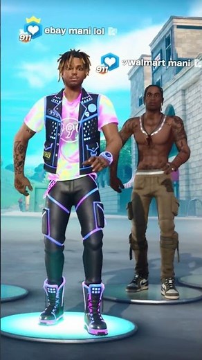 VIRAL Maps Dance Trend in Fortnite😍