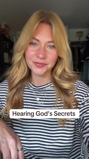 Hearing God’s Secrets. Is God speaking to you? Are your prayers in alignment with His will? #prayer #faith #christiantiktok #christianmotivation #godslove