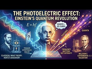 The Photoelectric Effect: How Einstein Proved Light is a Particle #intel #curiosityatlas