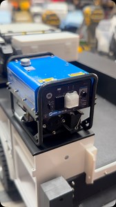 The 1/10th scale Miller Blue Star 185 #scalerc #scaler #worktruck #servicetruck #millerwelder #welder #scratchbuild #3ddesign #3dprinting | Defender Customs