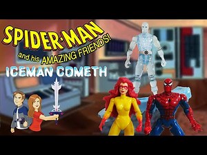 Iceman Cometh! RetroBlasting Visits Billy's Toys & Comics!