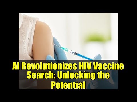 AI Revolutionizes HIV Vaccine Search: Unlocking the Potential