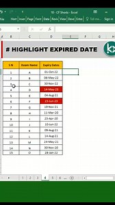 Highlight Upcoming expiry dates in excel #daterules #expirydates #highlightdates #excel #ExcelTips #MicrosoftExcelTips #SpreadsheetTips #DataAnalysisTips #ExcelFormulas #ExcelFunctions #ExcelTricks #ExcelShortcuts #DataVisualizationTips #ExcelCharts #PivotTableTips #ConditionalFormatting #VLOOKUPTips #SUMIFSTips #ExcelProductivity #ExcelEfficiency #ExcelHacks #ExcelDataEntry #ExcelAutomation #ExcelforBeginners #AdvancedExcelTips #ExcelDataManagement #ExcelTutorial #ExcelTraining #ExcelExpertise 