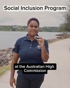 Tugeta yumi bildim wan moa inklusif Vanuatu 🇻🇺🤝🇦🇺 Yu wantem save moa abaot Social Inclusion Prokram blong mifala? ▶️ Watch our short reel to learn some fast facts about our work. #TugetaYumiStanap | #VanuatuAustraliaPartnership Vanuatu Society for People with Disability | Vanuatu Disability Promotion & Advocacy | Vanuatu Women's Centre | Balance of Power | Sista | Dipatmen blong ol Woman | Pacific Women Lead | CARE in Vanuatu | Vanuatu Ministry of Justice and Community Services | Australian