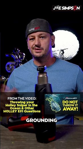 What Causes Most Holley Sniper Problems?