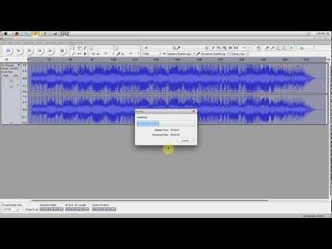 How To: Increase And Decrease The Volume Of Audio In Audacity