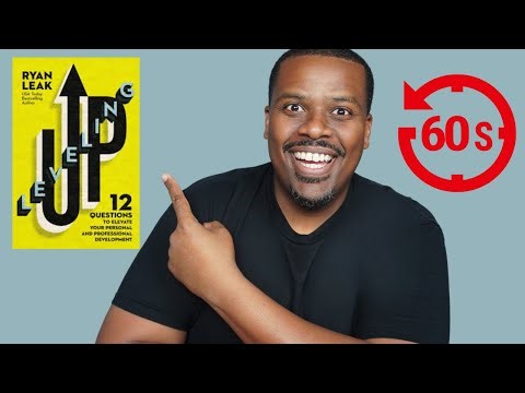 60 Second Review - Leveling Up By ‪@RyanLeak‬