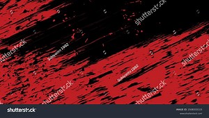 Abstract Grunge Red Paint Spill Background Stock Vector (Royalty Free) 2508333115 | Shutterstock