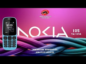 #Nokia 105 (TA-1034) Clone MT6252/61 - Como Fazer o Flash usando #Miracle Box Crackeado.