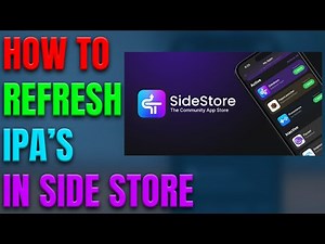 How To Refresh Your IPA'S In Side Store