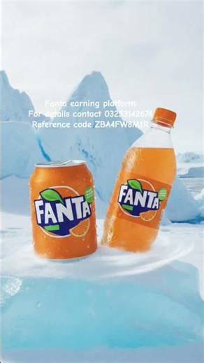 Fanta earning platform reference code ZBA4FW8M1R for details contact 03253142674