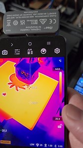 Happy #FlukeFriday 🎉 Watch along as Fluke iSee™ Mobile Thermal Camera captures every heat variation while this 3D printer works its magic! 🖨️✨With real-time thermal imaging, you can monitor and optimize the processes, ensuring consistent quality and performance. 📷 : Michael Johnston, Software Portfolio Product Manager at Fluke | Fluke Corporation