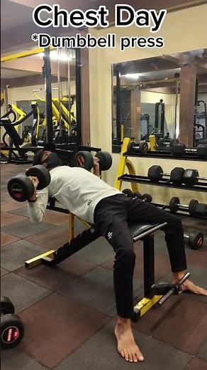 🔥 Full Chest Day Workout | Build Big & Strong Chest #gym