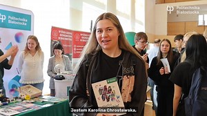 Dlaczego studia techniczne są życiowym strzałem w dziesiątkę? 🤔 Na te i inne pytania uczniów odpowiadaliśmy w I Liceum Ogólnokształcące im. Mikołaja Kopernika w Grajewie. Spotkania z tegorocznymi maturzystami odbywały się w ramach akcji Uczelnie w powiecie 🤩 Zaprezentowaliśmy 33 kierunki studiów, a młodzież poznała nasz potencjał i zawodowe możliwości kariery po studiach. Zainteresowaniem cieszyły się też edukacyjne NOWOŚCI! 🤗 „Ciekawi mnie nowy kierunek elektromobilność. Według mnie daje on 