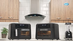 3.4K views · 31 reactions | Cook smarter, not harder! ✨ With the NEW JML Dual Function Air Fryer, you can fry, roast, or bake with less oil and more flavor! Switch effortlessly between small or large portions, and enjoy the perfect meal every time with customizable settings. Let this versatile kitchen companion take your cooking to the next level! #JMLDualFunctionAirFryer #JMLKitchenware #JMLEverydayEasier #JMLPhilippines | JML Everyday Kitchen | Facebook