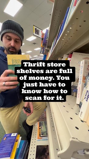 11K views · 1K reactions | Comment "BOOKS" to learn how to scan barcodes and start flipping for profit. #momsofinstagram #workfromhome #stayathomemom #thrifting #amazonfba #garyvee #entrepreneurship #getpaid #onlinebusiness #sidegig | Raiken Profit | Facebook