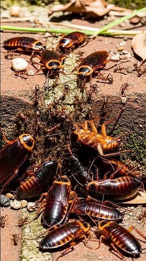 The Ultimate Insect War: Ants vs Cockroaches 🐜⚔️