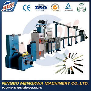 [Hot Item] PVC Cable Trunking Extrusion Machine