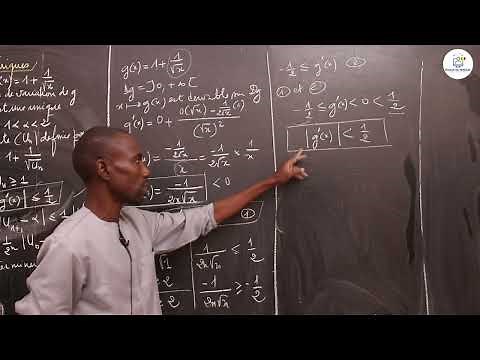 Exercices - Terminale S2 - Mathématiques: Suites numériques / Suite 3 / M. Boye