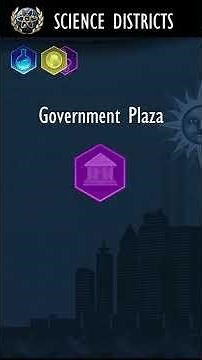 What districts to build for Science Victory in Civ 6 Gathering Storm?