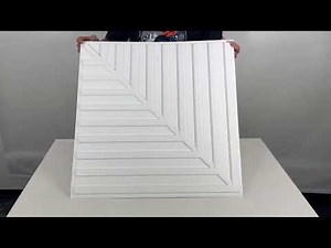 Transform your space effortlessly with Art3d's drop ceiling tiles!