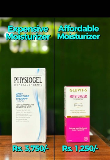Affordable or expensive? Hydration is hydration — what matters is the ingredients, not the price tag. Both can nourish. Both can glow. The real question is: what suits your skin? Disclaimer: Results may vary depending on skin type and formulation. Always choose products suitable for your skin needs.