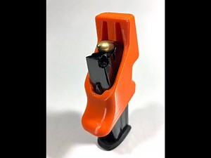 Beretta APX Speedloader - 17 round 9mm mag loading - 2nd method