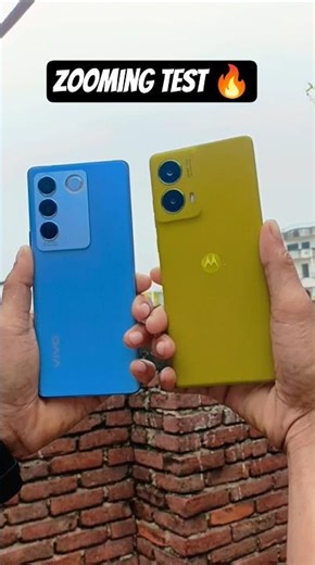 Motorola G85 5G🆚Vivo V27 5G⚡Camera Test📸#trendingshorts #viralshorts #motog85 #vivov27 #shorts #tech