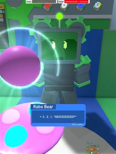 I Completed Bee Bears Beesmas Quest!