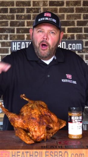 Deep Fried Cajun Turkey Injected with our homemade Creole injection, seasoned with our Cajun Creole Garlic Butter Rub, and then deep fried! This bird was juicy, packed with flavor, and had a good, crispy skin. Full Recipe: https://ow.ly/FCfT50Q8vQi #heathrilesbbq #pitmasterheathriles #heathrilesbbqproducts #bbq #food #grilling #cooking #thanksgiving #turkey #deepfried #recipes | Heath Riles BBQ