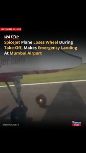 29K views · 40 reactions | A SpiceJet Q400 plane, which was heading...