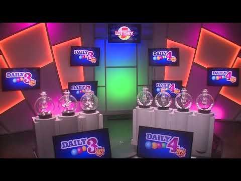 Daily 3 Daily 4 Midday Lottery Drawing: September 12, 2025