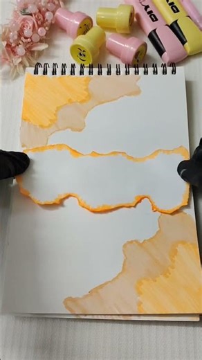 🍂 Physics frontpage Idea | Simple & Creative🍂 |#shorts #frontpage