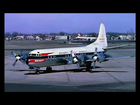 CVR - Braniff International Airways 352 - [In-flight breakup 1) 2)] 3 May 1968