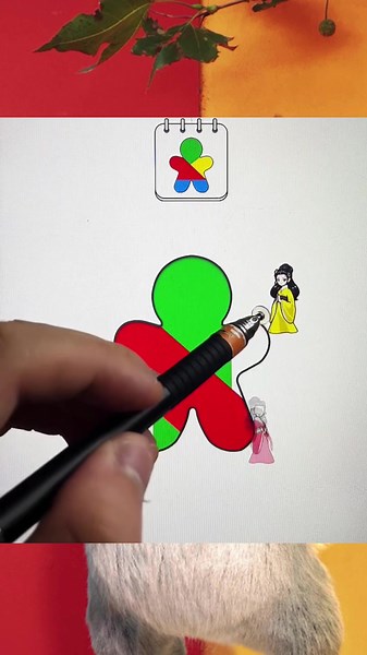 Digital Drawing Tutorial with Fun Animated Characters