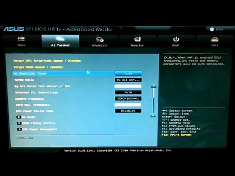 ASUS P8Z68-V UEFI BIOS